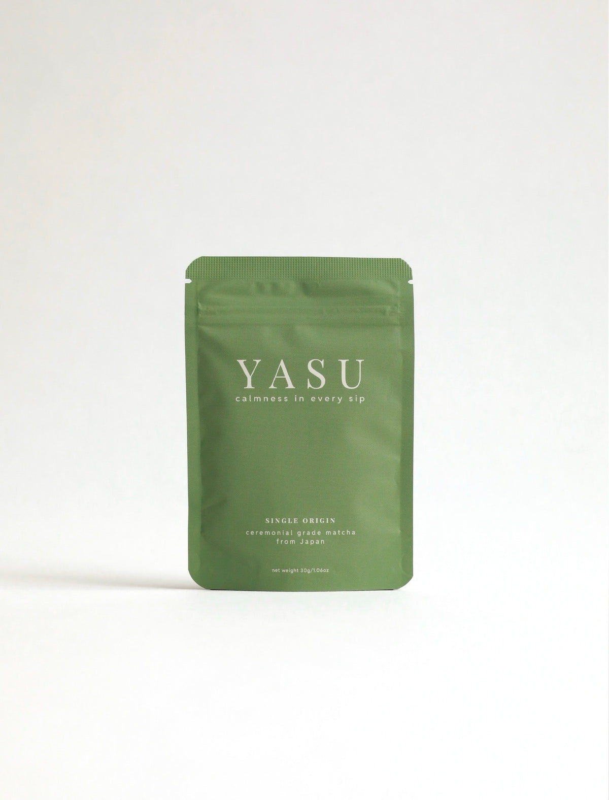 SINGLE ORIGIN | Ceremonial matcha 30g – YASU Matcha