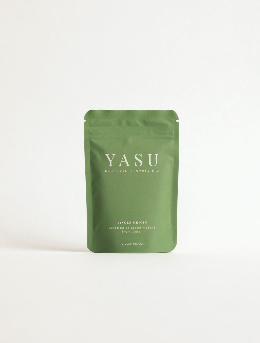 SINGLE ORIGIN | Ceremonial matcha 50g – YASU Matcha